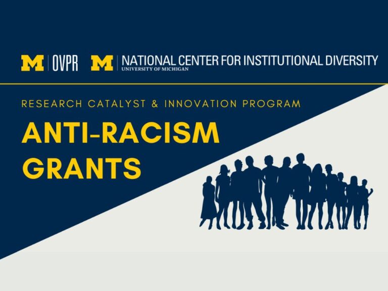 OVPR anti-racism grants awarded to seven research teams - The Phillip J ...